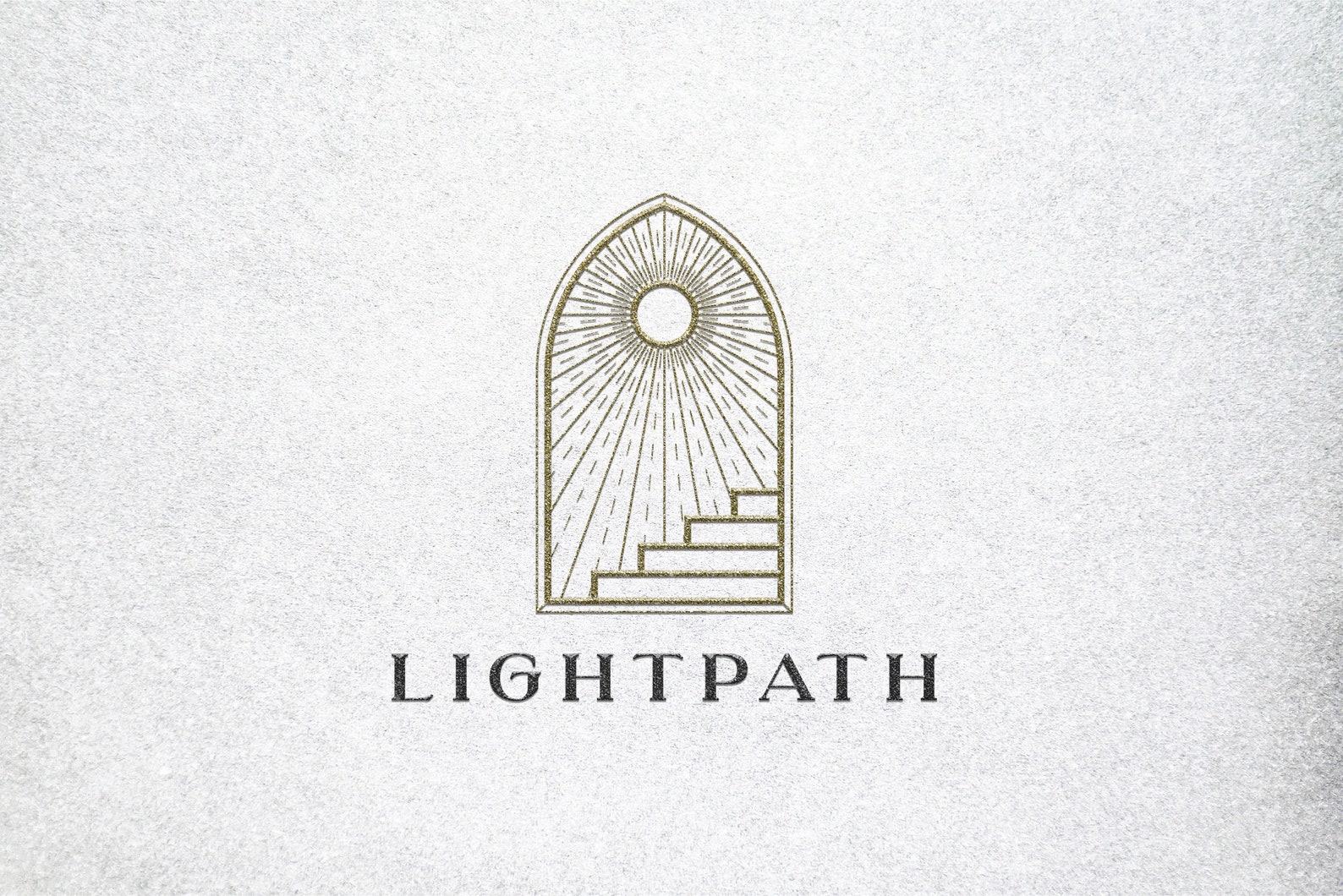 Celestial Logo Design - Custom Logo Design - Sun Logo - Minimal Logo ...