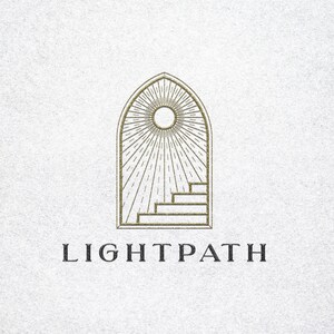 Celestial Logo Design - Custom Logo Design - Sun Logo - Minimal Logo ...