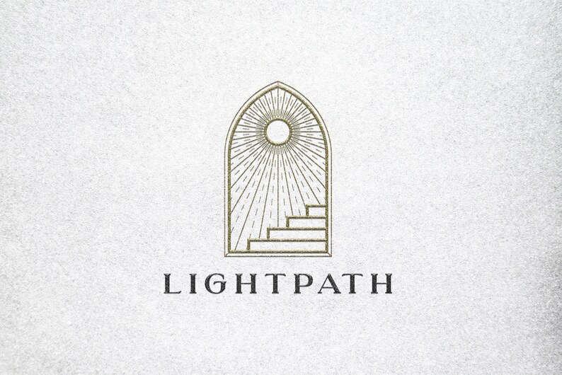 Celestial Logo Design - Custom Logo Design - Sun Logo - Minimal Logo ...
