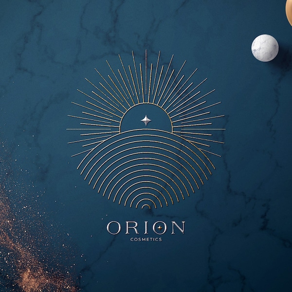 Celestial Logo - Etsy