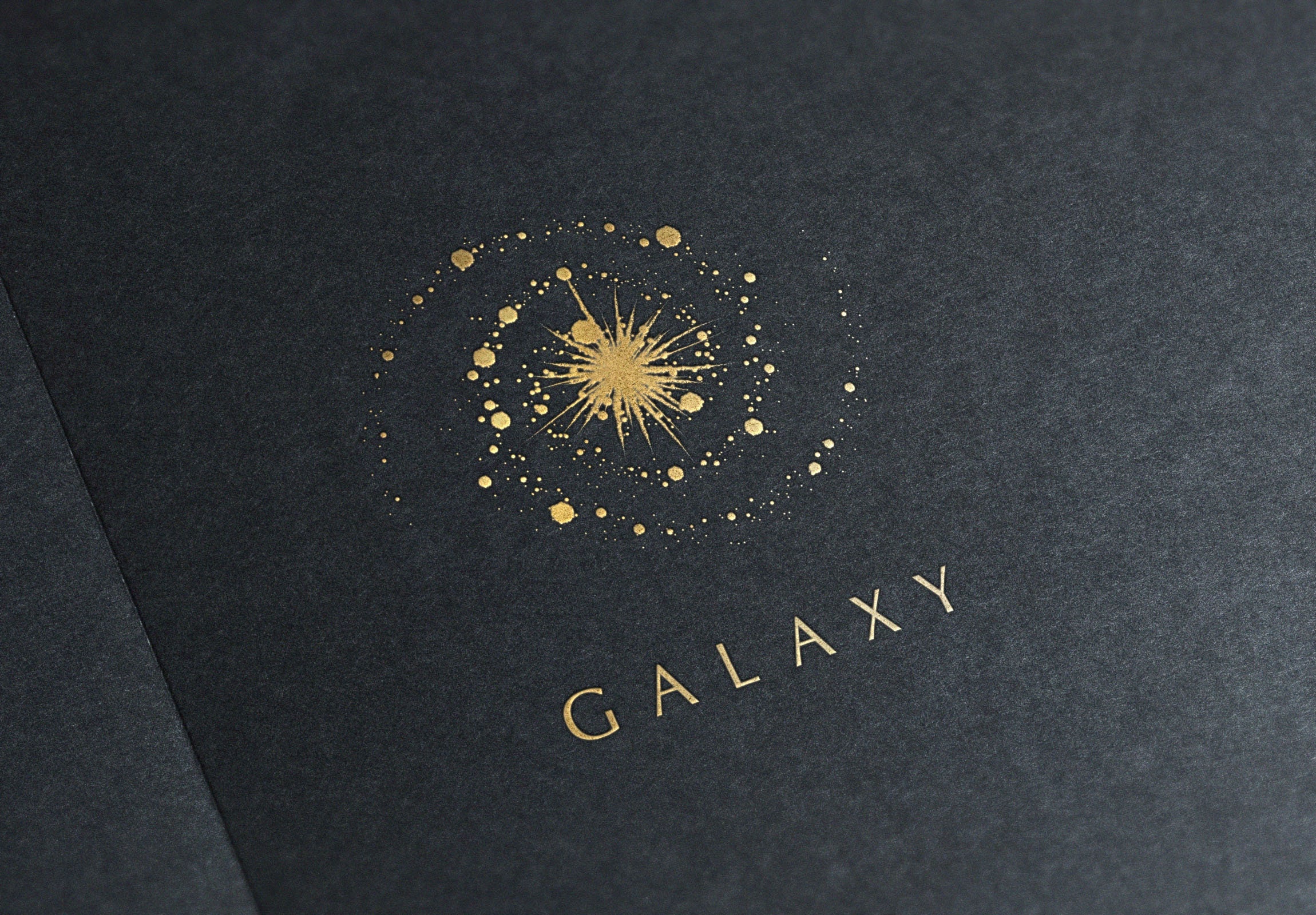Galaxy Logo Star Logo Celestial Logo Esoteric Logo - Etsy UK