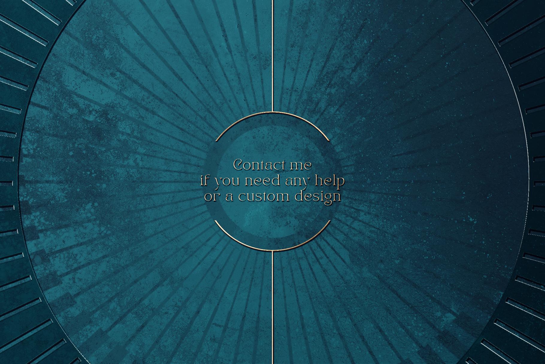 Sun Rays Logo - Star Logo - Comet Logo - Esoteric Logo - Astrology Logo ...