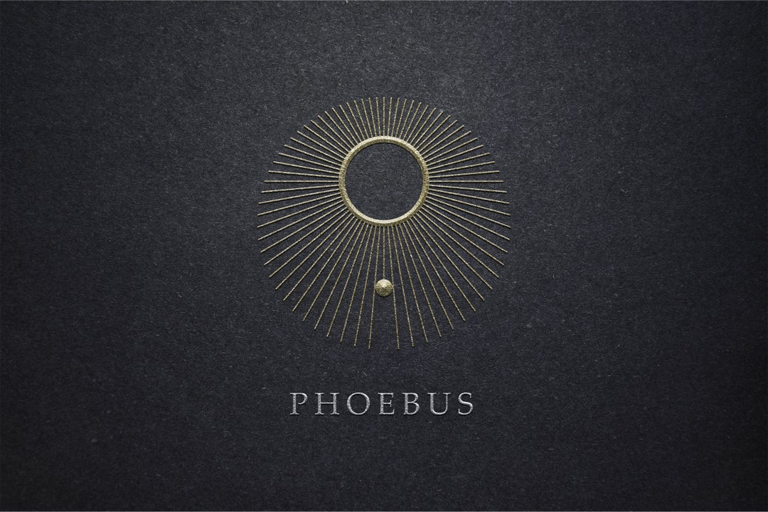 Celestial Logo Design - Custom Logo Design - Sun Logo - Minimal Logo ...