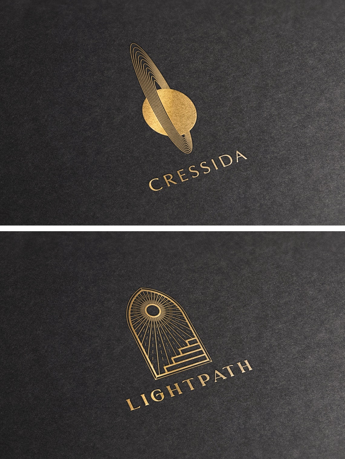 Celestial Logo Collection - Space Logo - Cosmic Elements - Star Logo ...