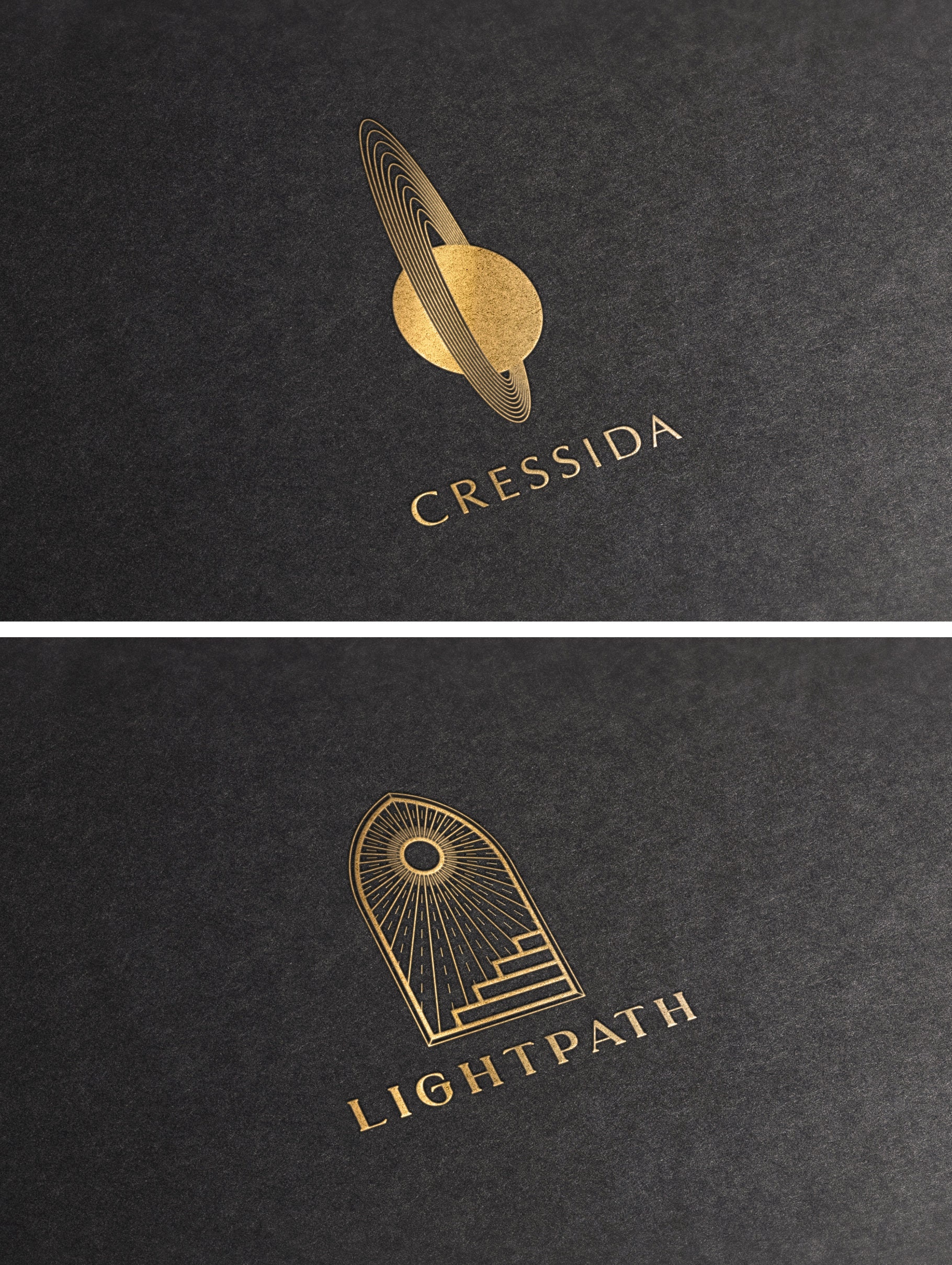 Celestial Logo Collection - Space Logo - Cosmic Elements - Star Logo ...