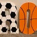 Sport Theme Letters, Wall Letters, Personalized Letters, Kids Decor ...