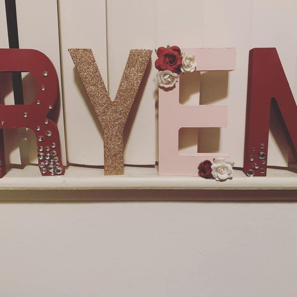 Stand up Letters - Etsy