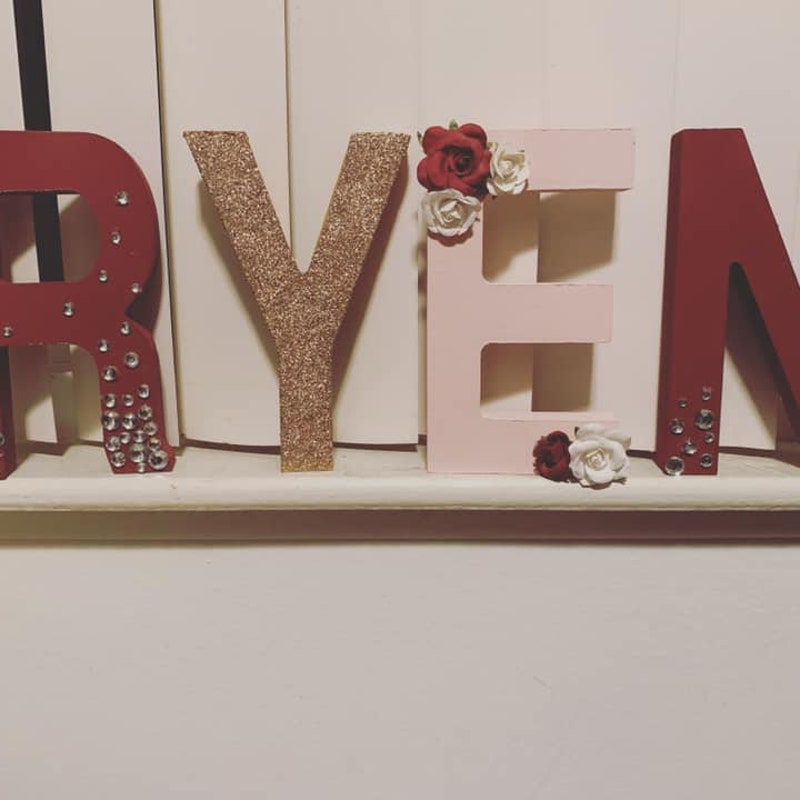 Stand up Letters - Etsy