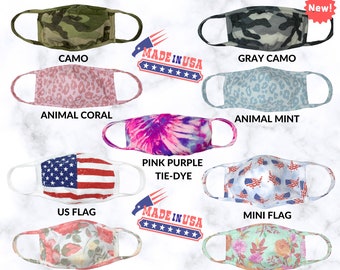 Kids face mask | Etsy