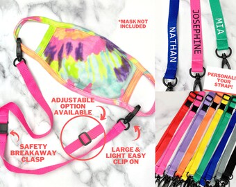 Kids Mask Lanyard | Etsy