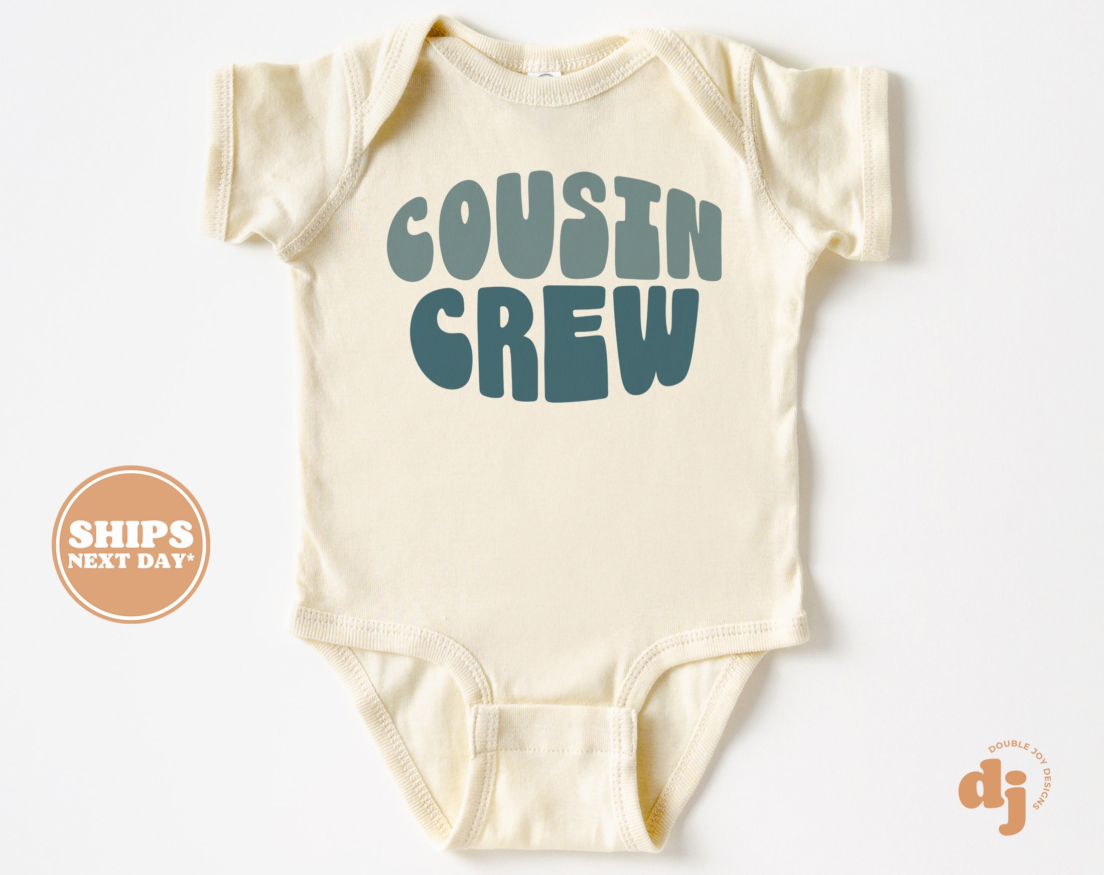Cousin Crew Toddler Shirt Boho Retro Kids Shirt Cute - Etsy