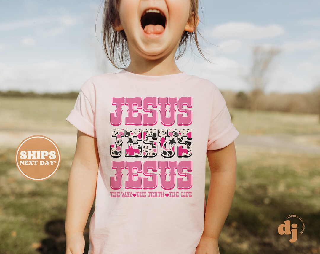 Christian Shirts for Kids Jesus Shirt Jesus Jesus Jesus Western ...