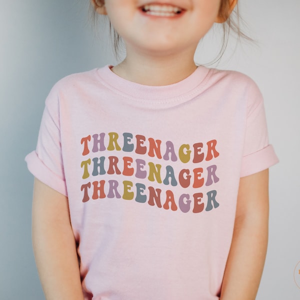 3rd Birthday Shirt - Etsy