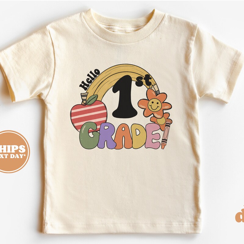 1st Grade Shirt Boy - Etsy