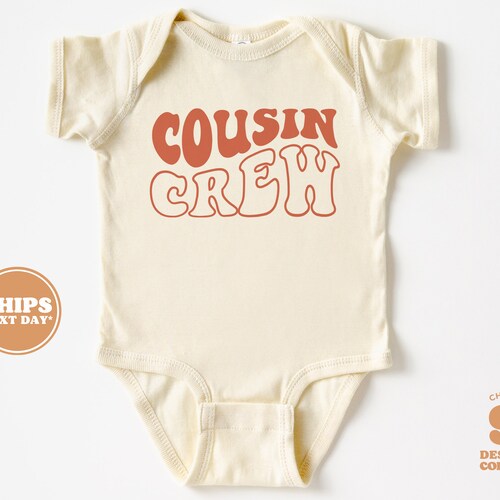 Cousin Crew Toddler Shirt Boho Retro Kids Shirt Cute - Etsy