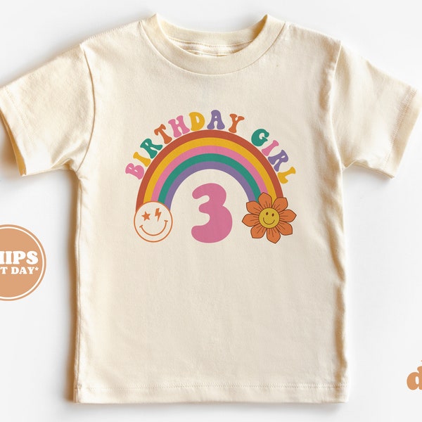 3rd Birthday Shirt - Etsy