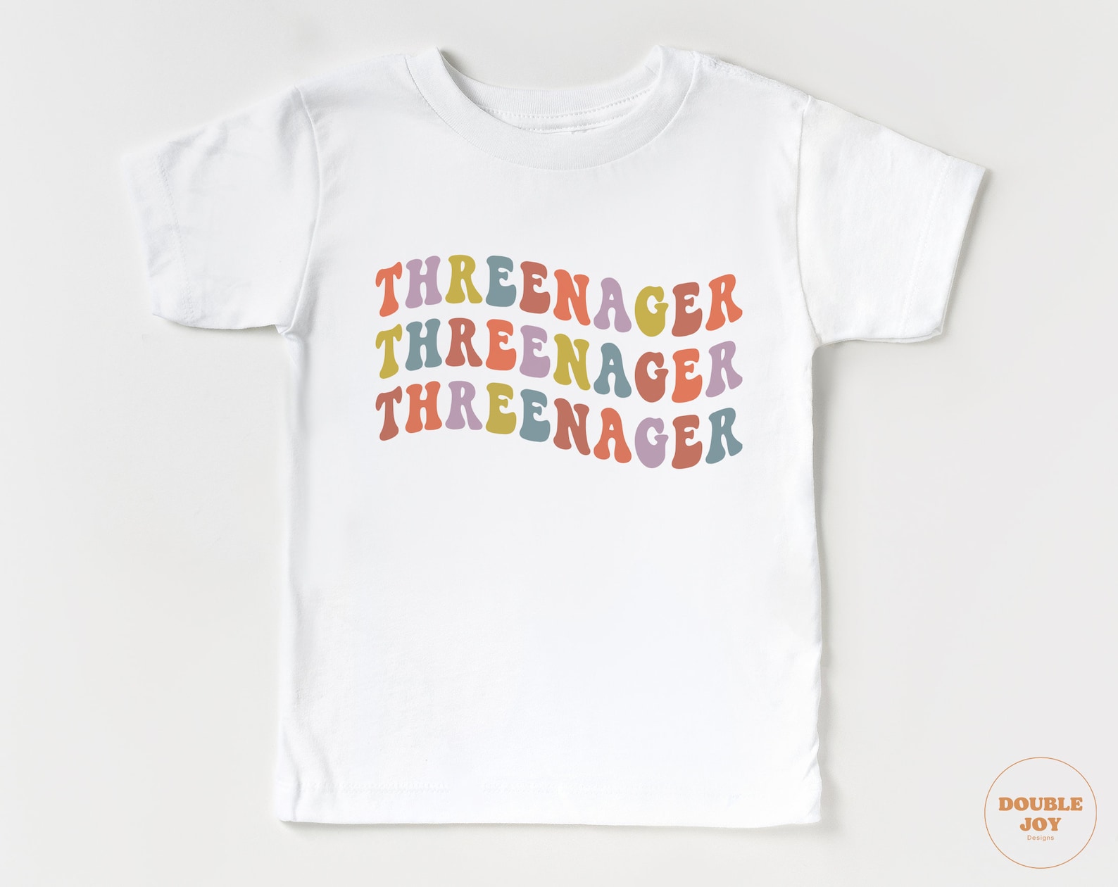 3rd Birthday Shirt Threenager Toddler Shirt Third Birthday - Etsy
