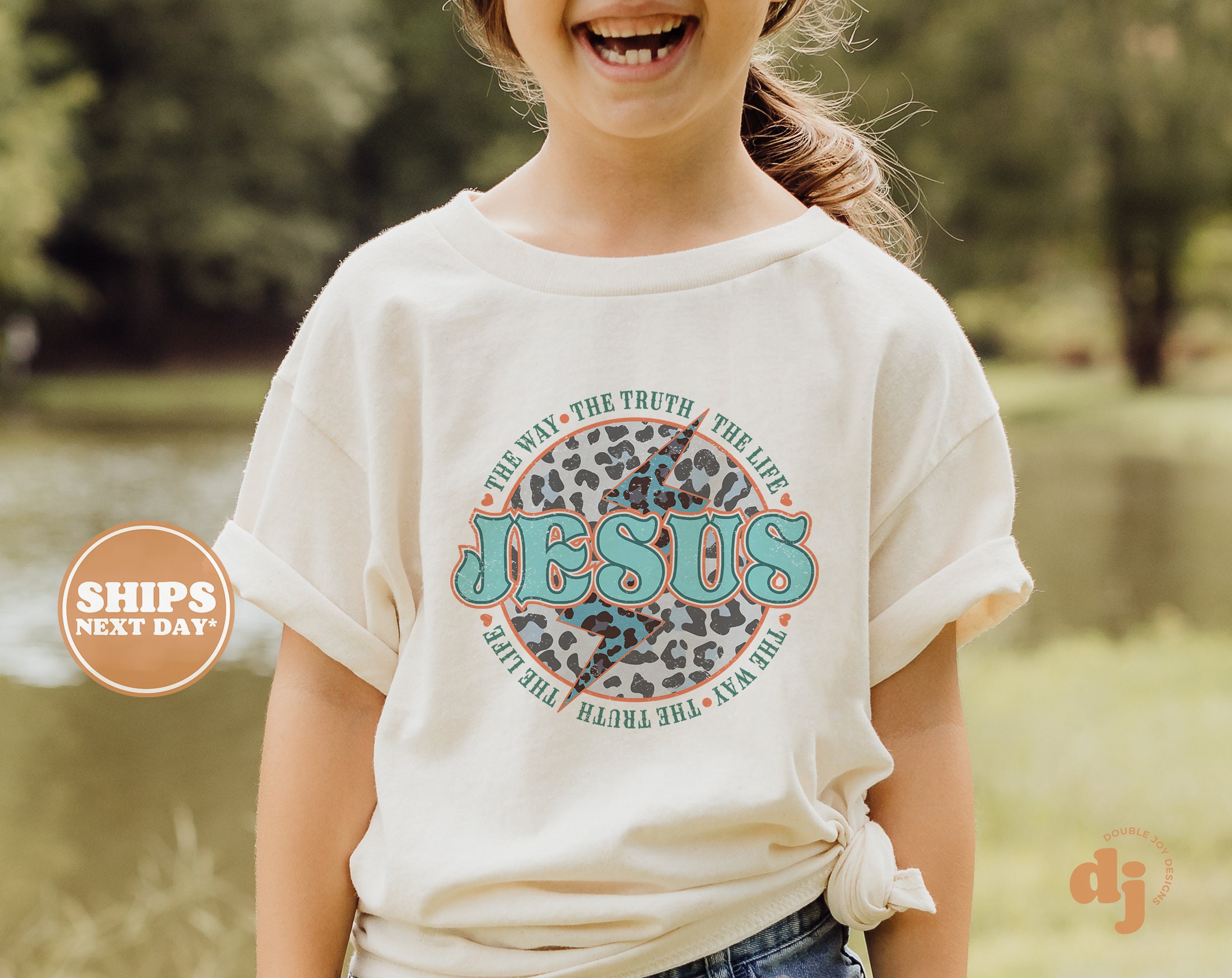 Christian Shirts for Kids Jesus Shirt Jesus Animal - Etsy