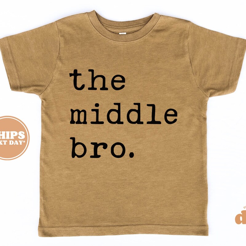 Middle Brother Shirt - Etsy