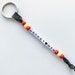 Hockey Mom Gift / Hockey Lace Keychain for Mom / Hockey Mom Skate Lace ...
