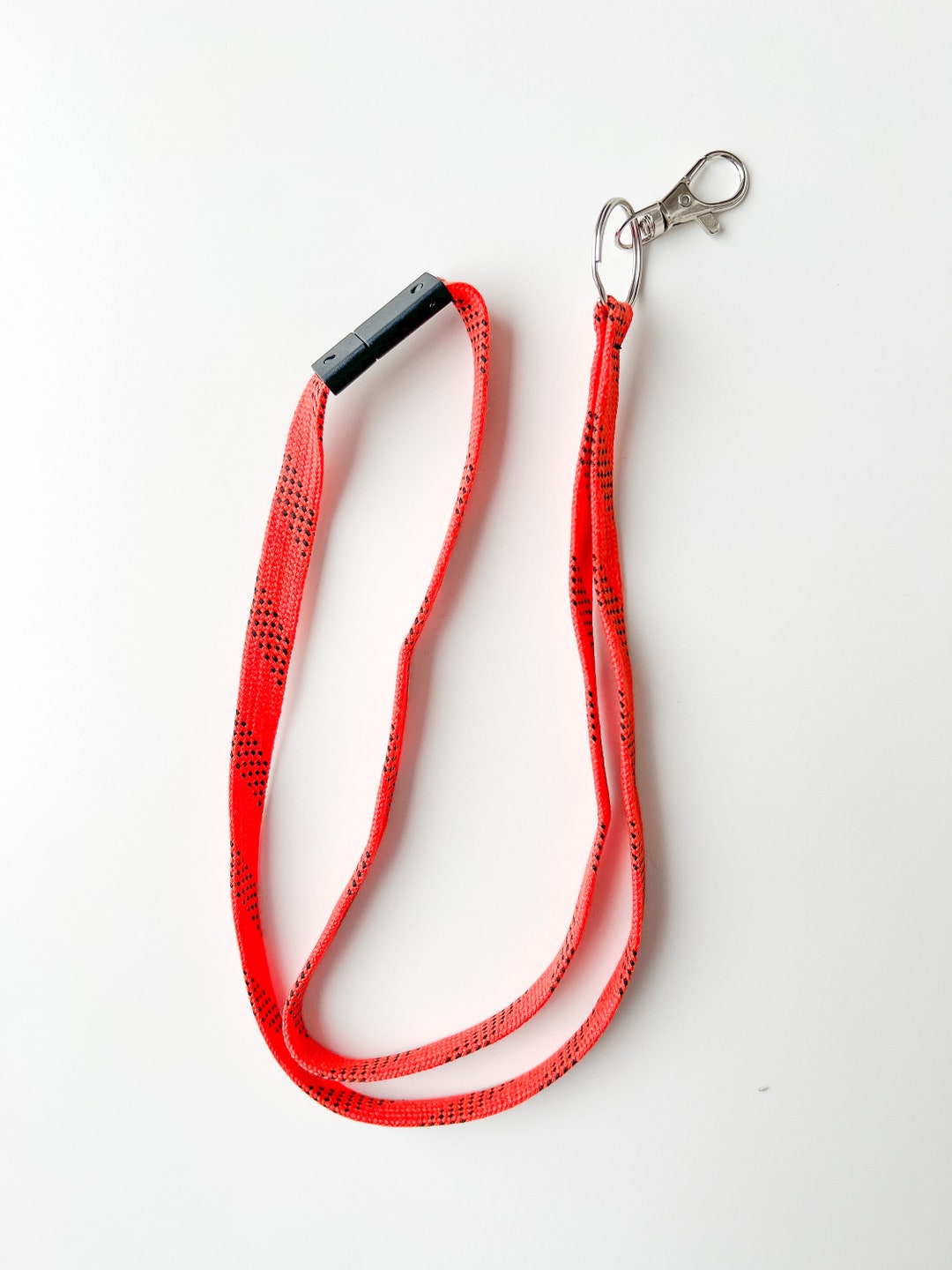 Hockey Lanyard With Breakaway Clasp | Skate Lace Hockey Player Team ...