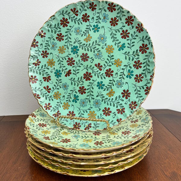 Minton and Co Plates - Etsy