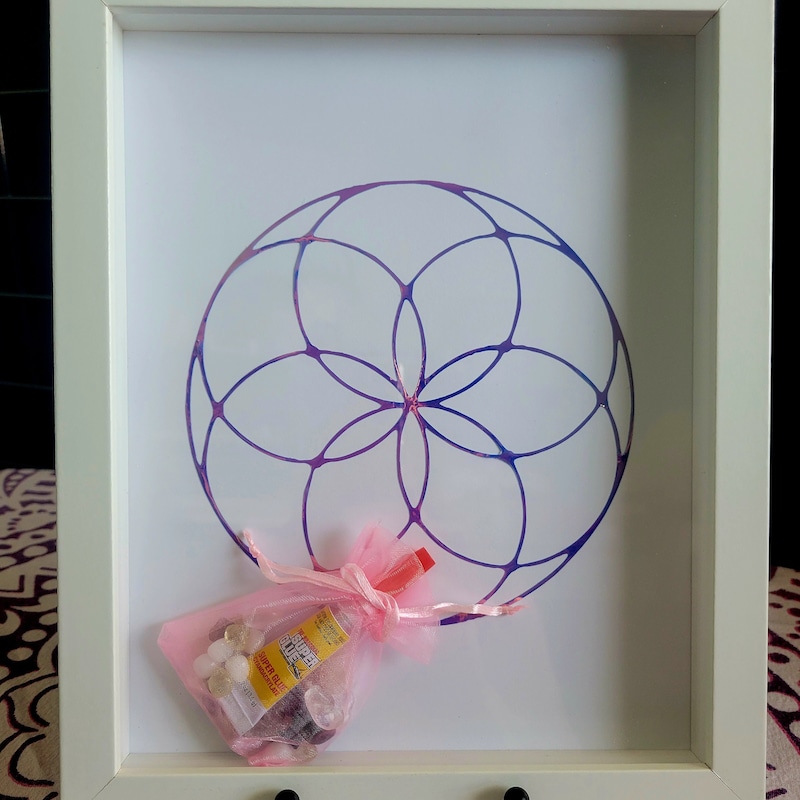 Framed Crystal Art - Etsy