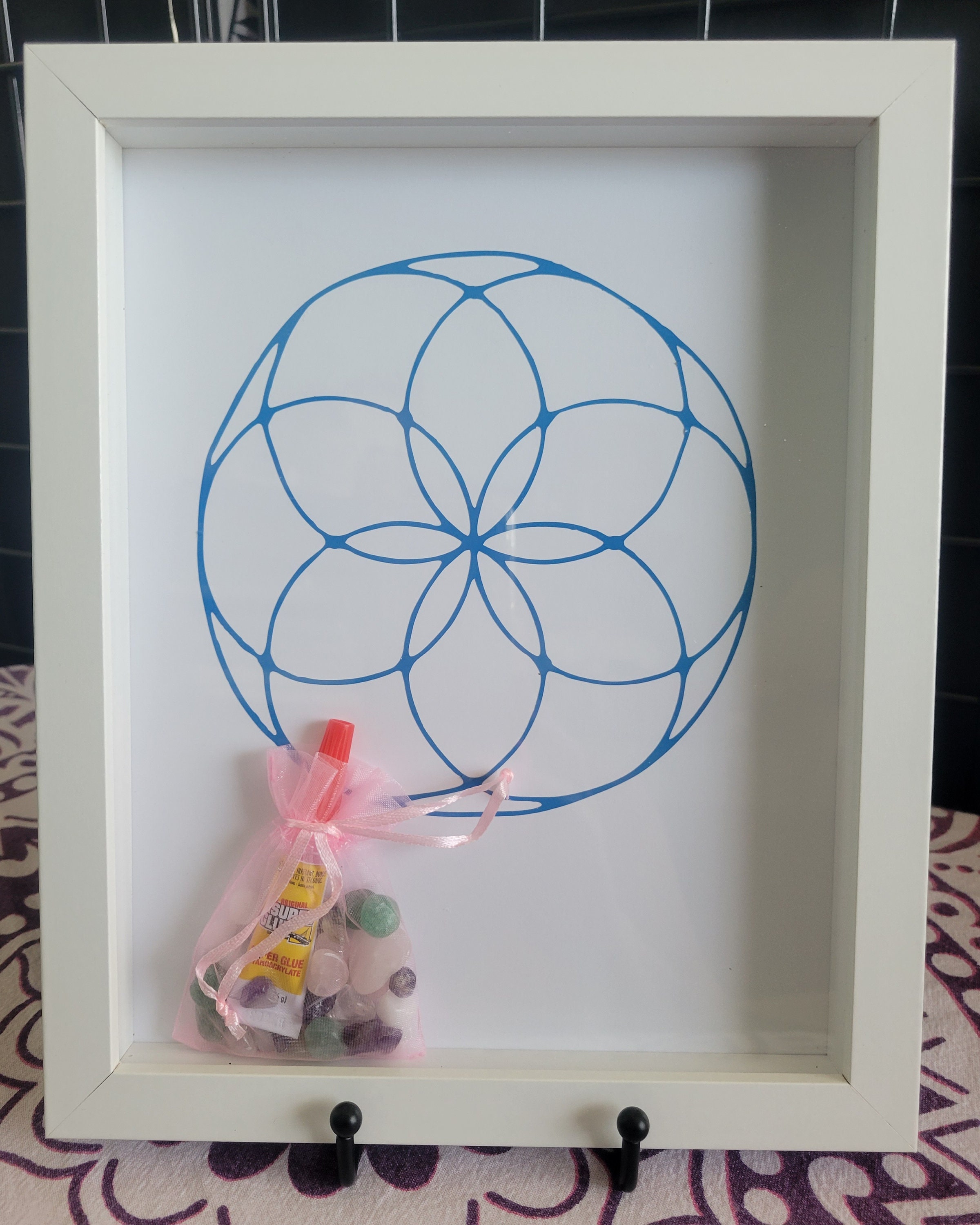 Crystal Grid Art DIY Kit - Make Your Own Crystal Art 8x10 Frame - Etsy