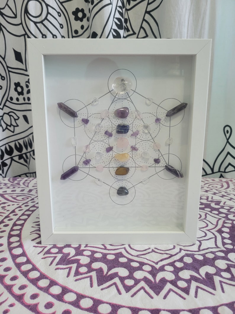 Crystal Wall Art Custom Order Framed pick-a-design - Etsy