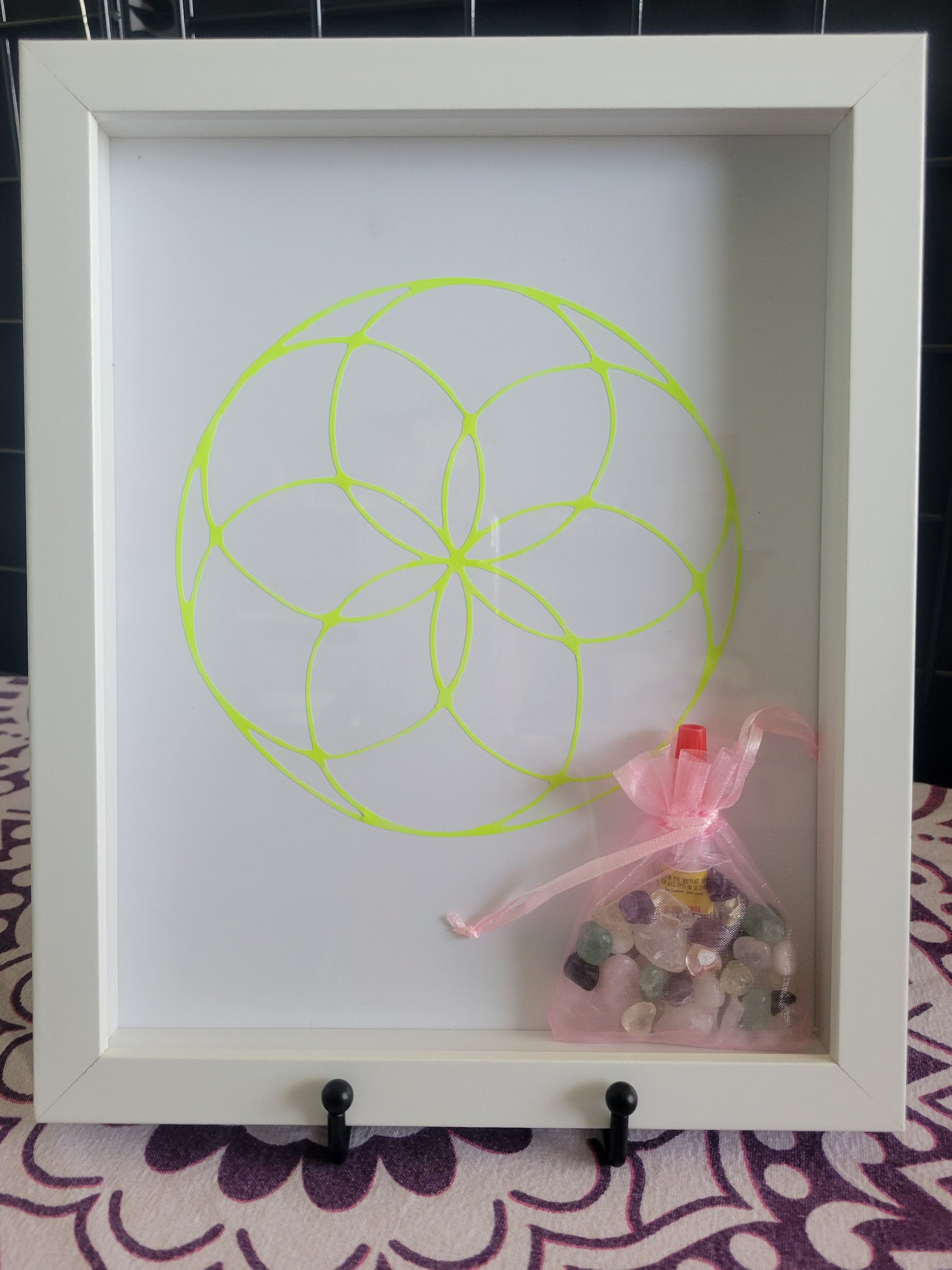 Crystal Grid Art DIY Kit - Make Your Own Crystal Art 8x10 Frame - Etsy