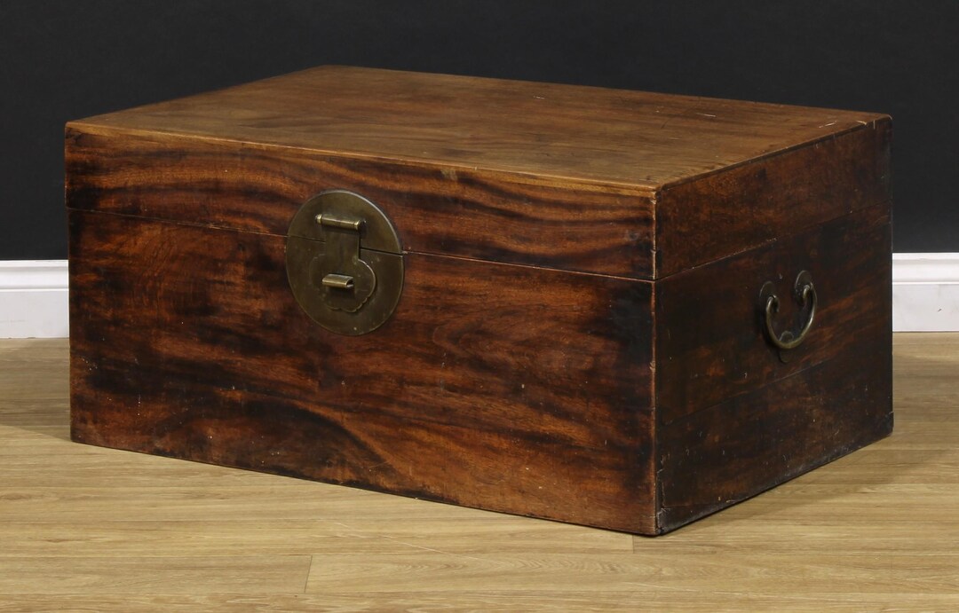 A 20th Century Chinese Camphor Wood Chest, Trunk or Coffee Table - Etsy