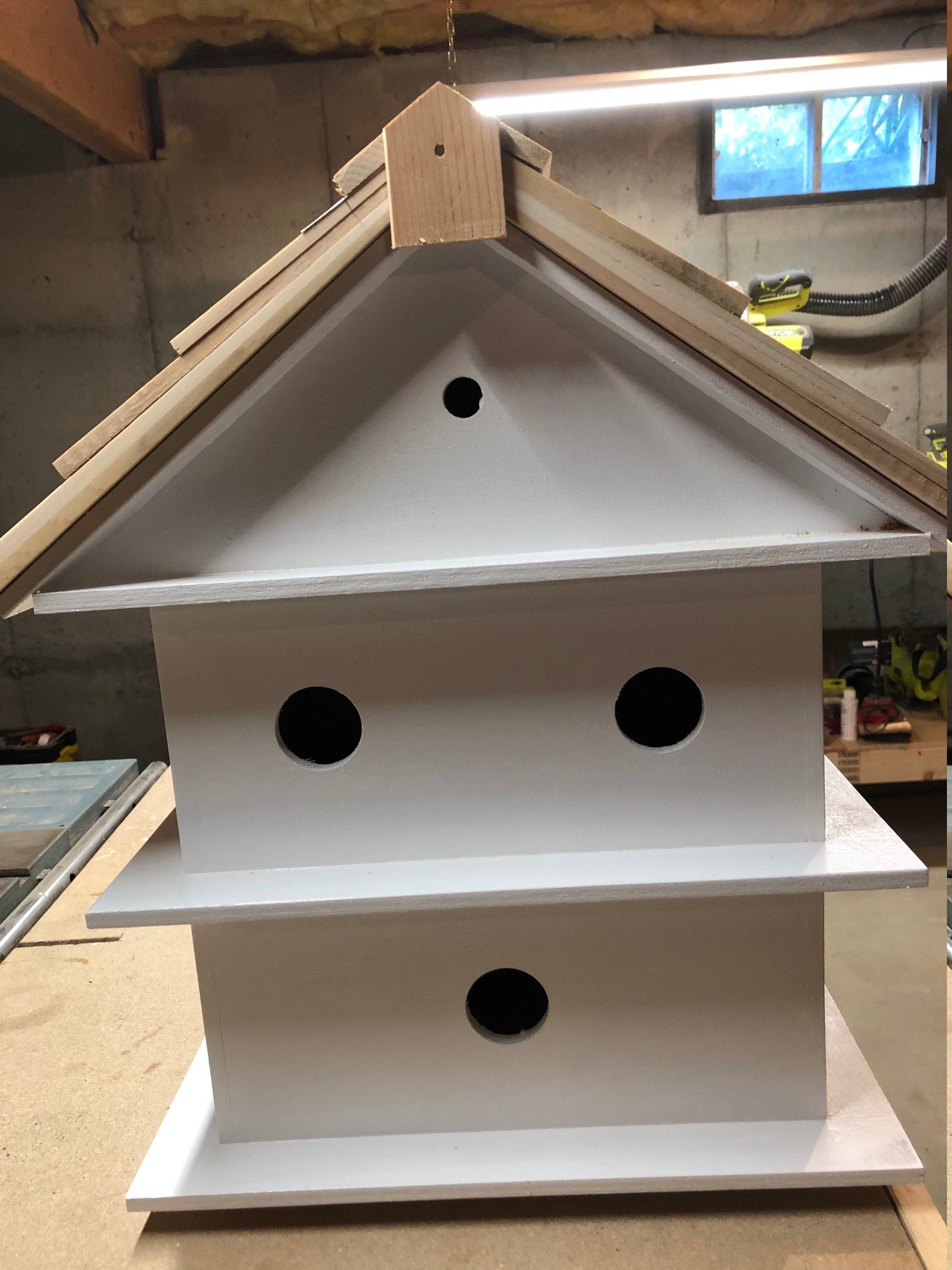 Purple Martin Birdhouse - Etsy