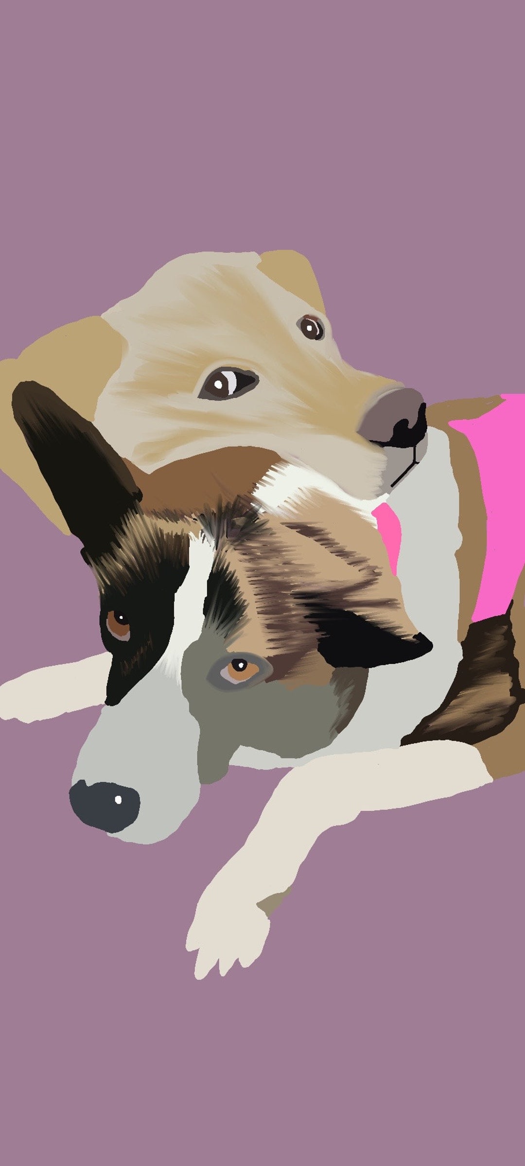 Personalized Pet Outline Drawing digital - Etsy