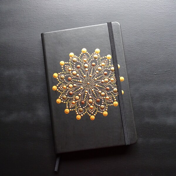 Painted Journal - Etsy