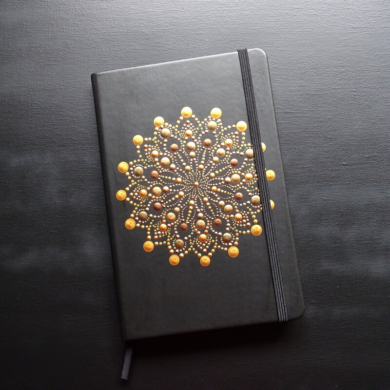 Painted Journal - Etsy