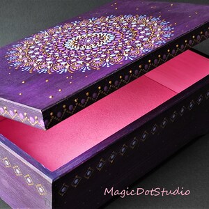 Big Beautiful and Unique Wooden Box Perfect for Little Princess or Yong ...