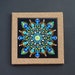 Decorative Tile With Mandala Design Hand Painted Picture on - Etsy
