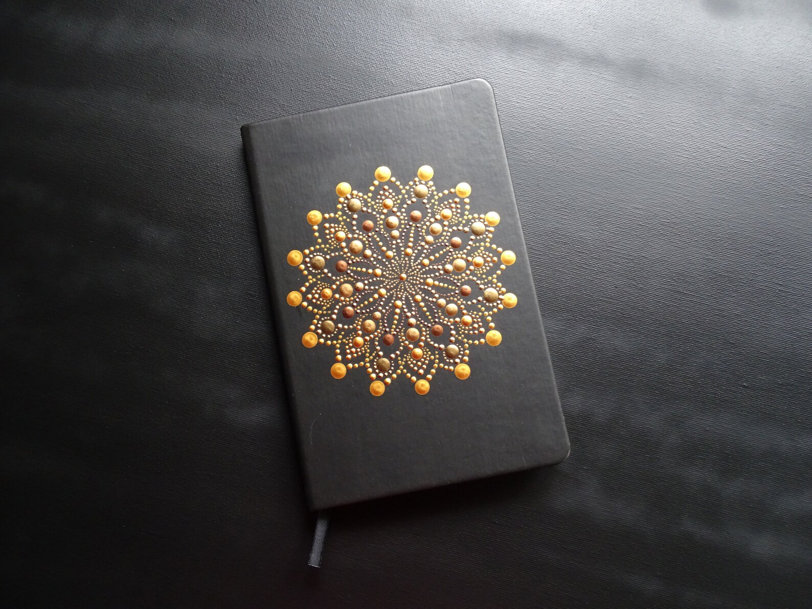 Hard-cover Notebook/journal With Elastic Strap for Closure A5 | Etsy