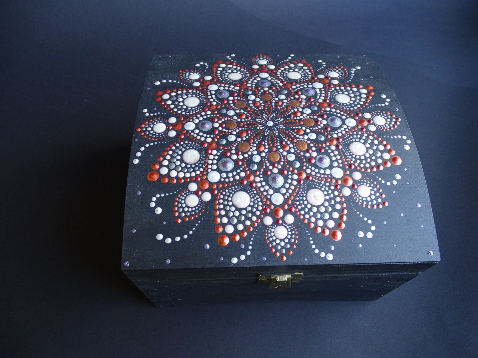 Big Beautiful and Unique Wooden Box Perfect for Little Princess or Yong ...