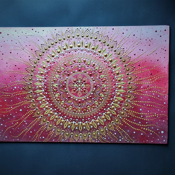 Dot Art Paintings - Etsy