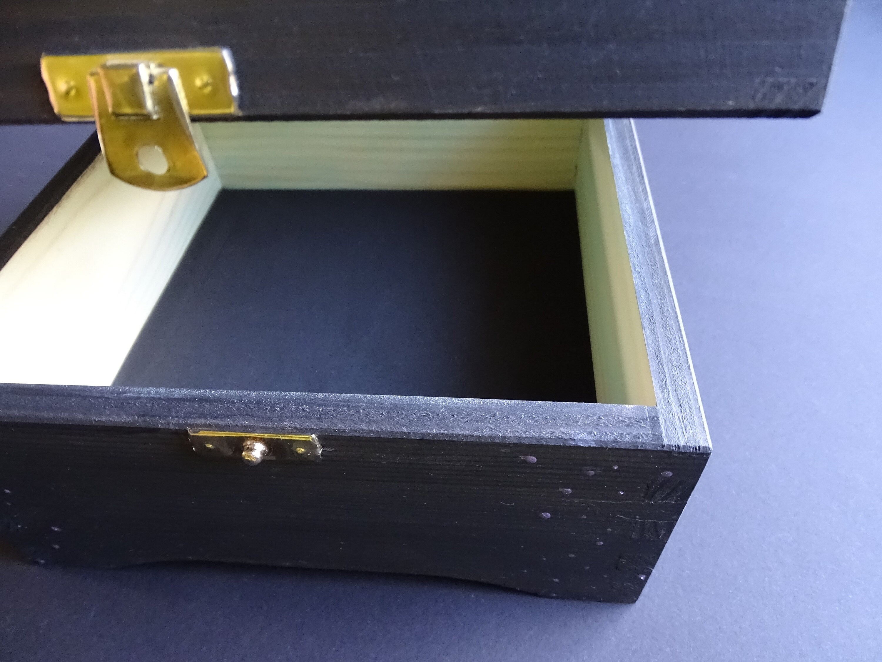 Big Beautiful and Unique Wooden Box Perfect for Little Princess or Yong ...