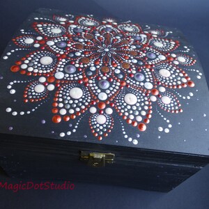 Big Beautiful and Unique Wooden Box Perfect for Little Princess or Yong ...