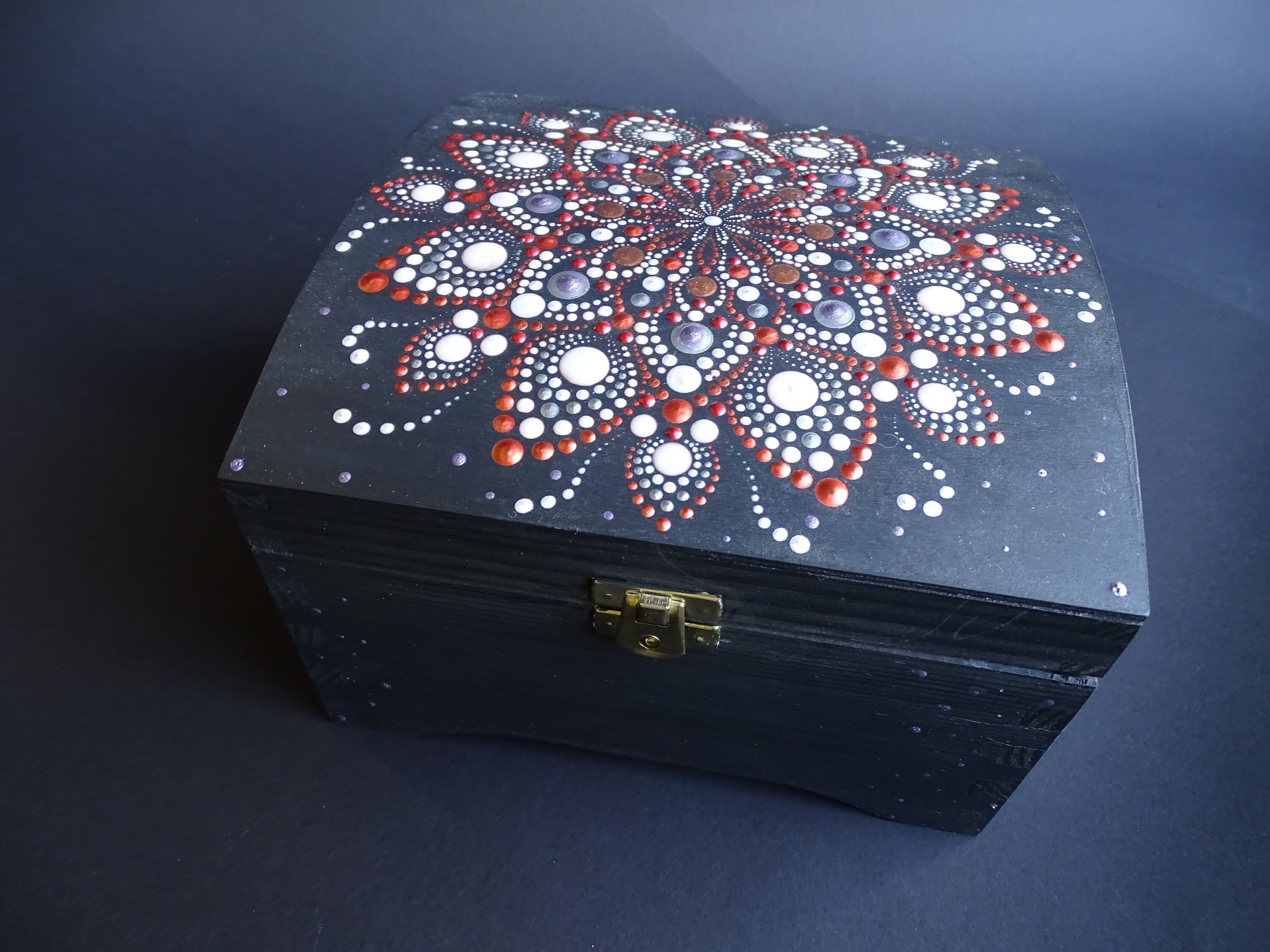 Big Beautiful and Unique Wooden Box Perfect for Little Princess or Yong ...
