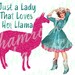 Lady and Llama, Png Images With Transparent Background, High Resolution ...