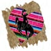 Serape Heart Bronc Rider, Png Images With Transparent Background, High ...