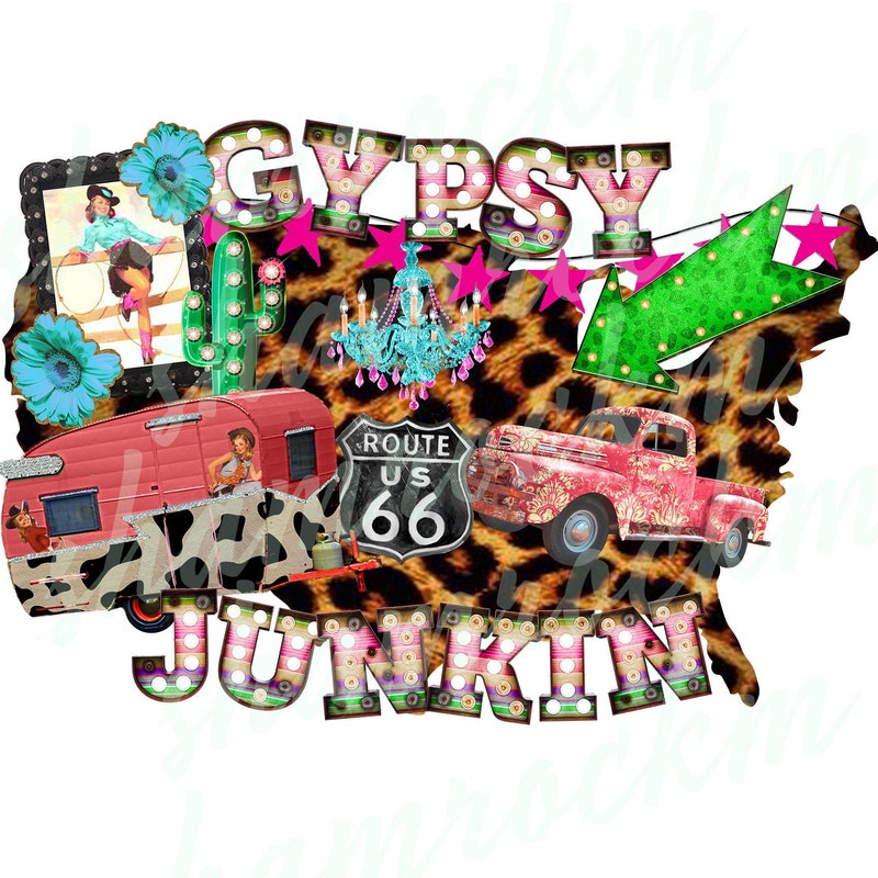 Junk Gypsy - Etsy
