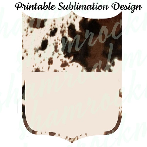 Printable Sublimation Design Rodeo Back Number in Tooled - Etsy