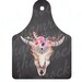 Ear Tag With Buffalo Skull, Png Images With Transparent Background ...