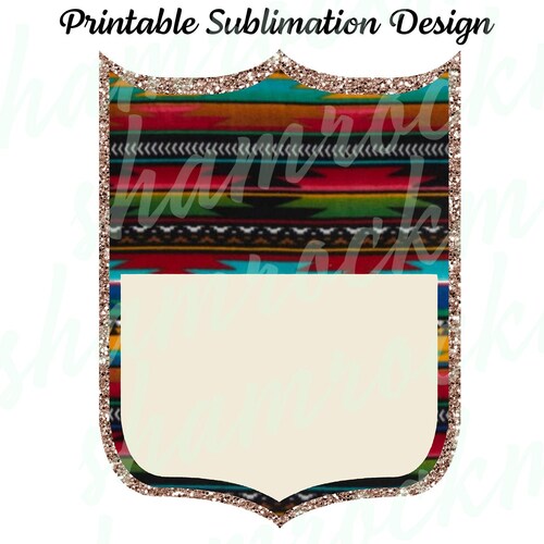 Printable Sublimation Design Back Number With Gold Glitter | Etsy