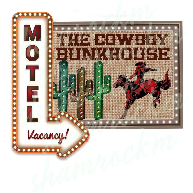 Bunkhouse Decor - Etsy